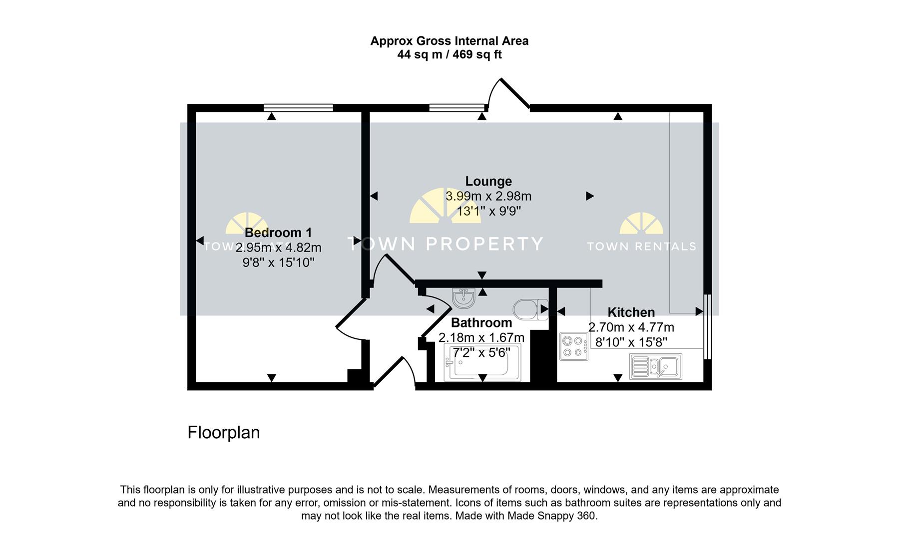 Property Details for Rotunda Road, Eastbourne - Town Property Estate ...